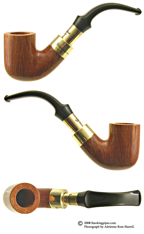 Irish Estate Peterson Supreme Gold Spigot (338) (Unsmoked)