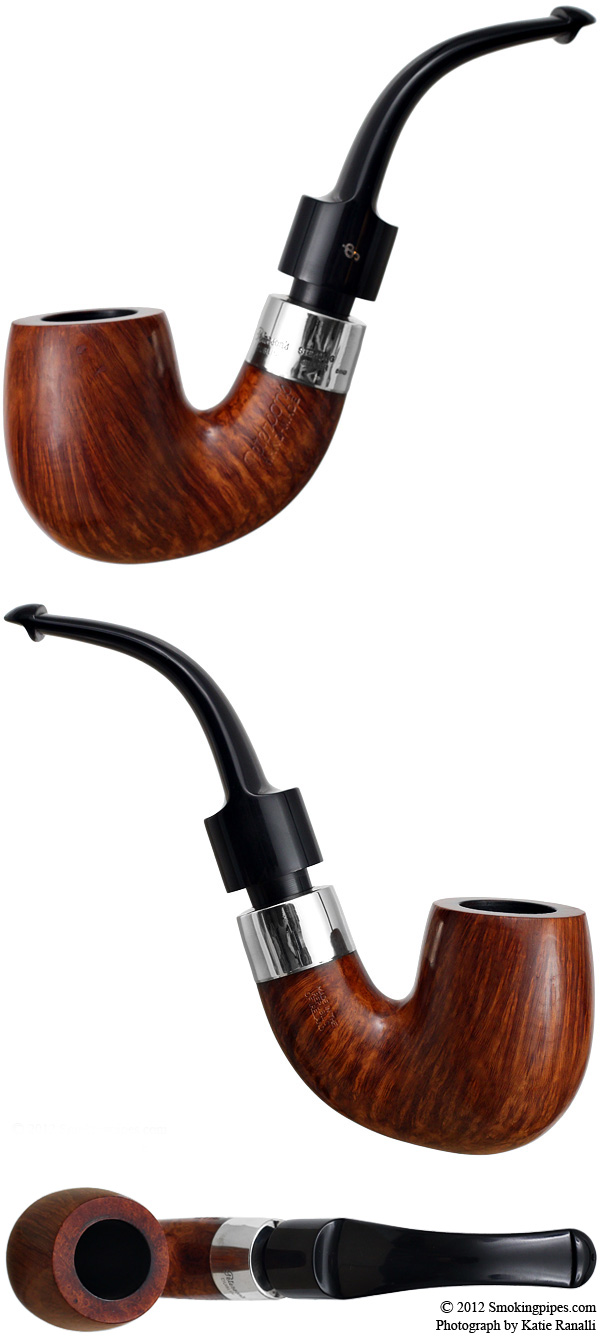 Irish Estate Peterson Hand-Made House Pipe Smooth Bent Billiard with ...