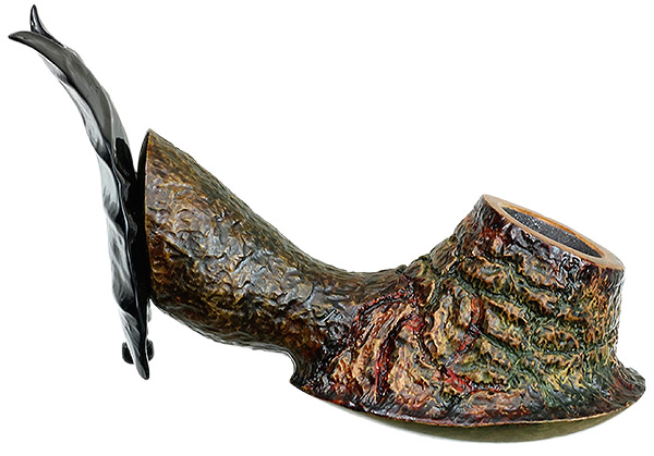 German Estate Tarock Partially Rusticated Volcano (Unsmoked)