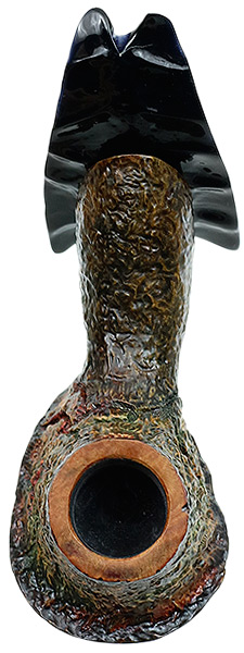 German Estate Tarock Partially Rusticated Volcano (Unsmoked)