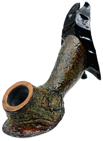 German Estate Tarock Partially Rusticated Volcano (Unsmoked)