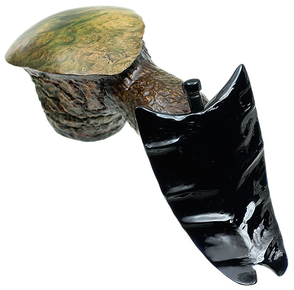 German Estate Tarock Partially Rusticated Volcano (Unsmoked)