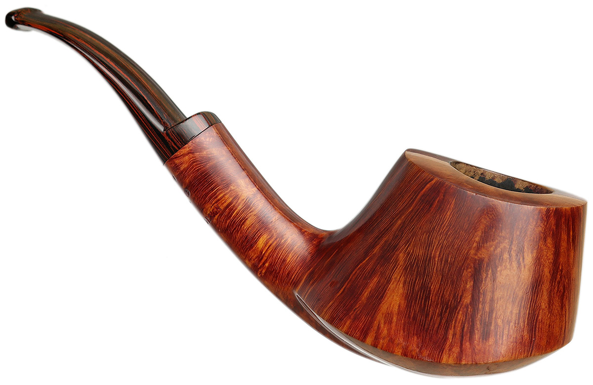German Estates: Reiner (Rudiger Lutz Will) Smooth Volcano (A) Tobacco Pipe