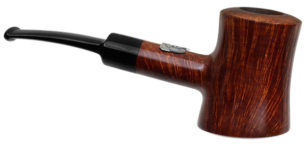 Italian Estates Savinelli Leonardo da Vinci Bombardo Smooth Poker (AA ...