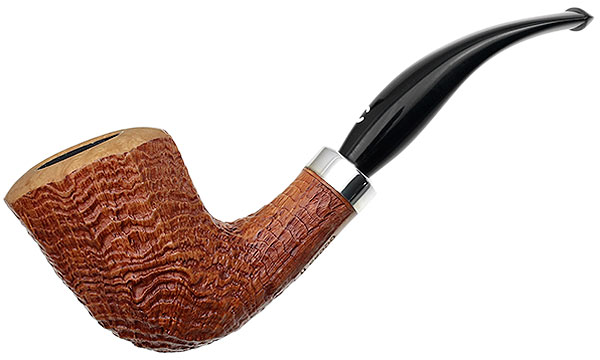 Estate Pipes » Italian Estates » Il Ceppo Sandblasted Bent Dublin with ...