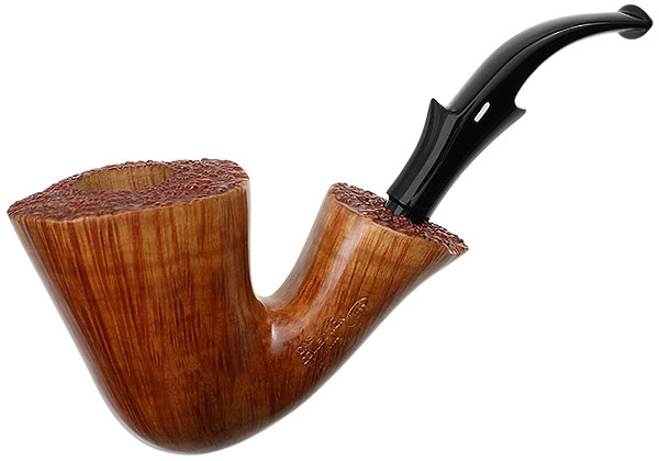 Estate Pipes » Italian Estates » Castello Collection Fiammata Bent ...
