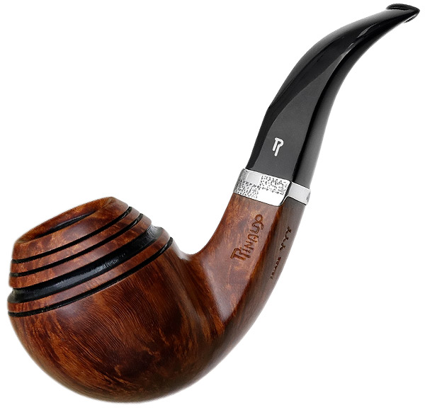 Estate Pipes » Italian Estates » Rinaldo Triade Bent Bulldog (YYY) (SL 8)