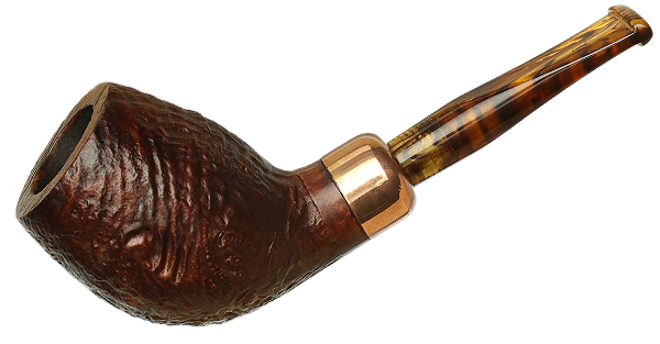 Italian Estate Baraccini Sandblasted Devil Anse with Copper