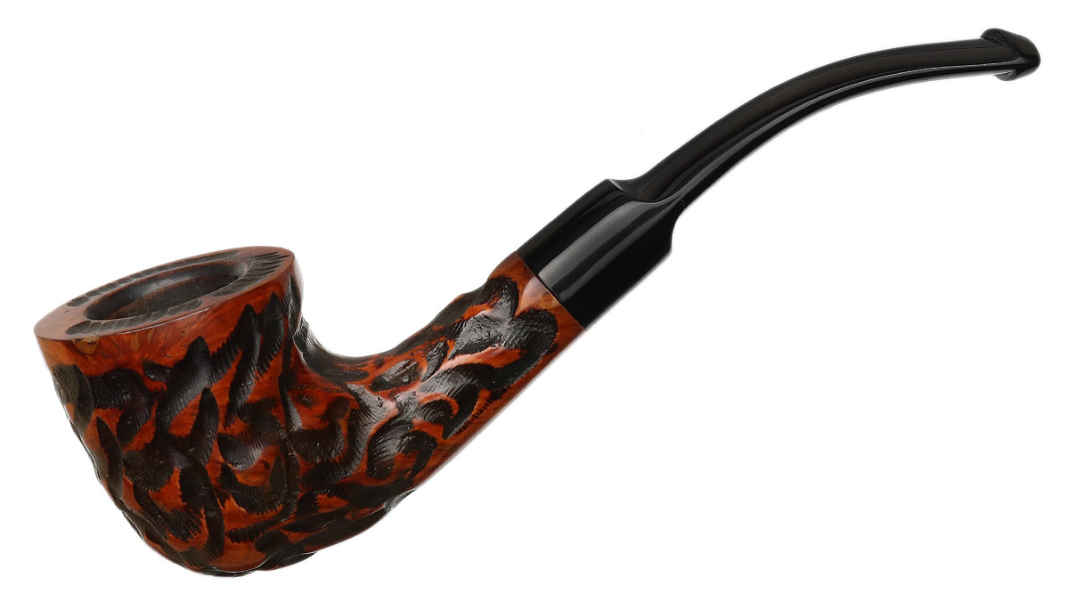 Italian Estate Baraccini Spot Carved Bent Dublin