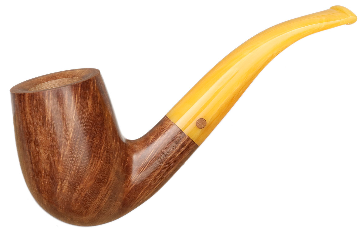 Estate Pipes » Italian Estates » Moretti Smooth Bent Billiard (𝛿𝛿𝛿) (3 ...