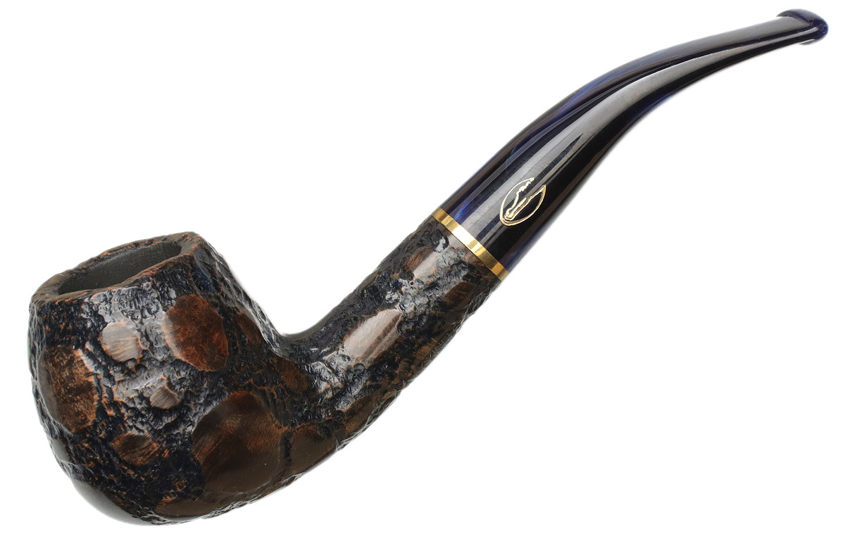 Italian Estate Savinelli Alligator Blue (626) (6mm) (Unsmoked)