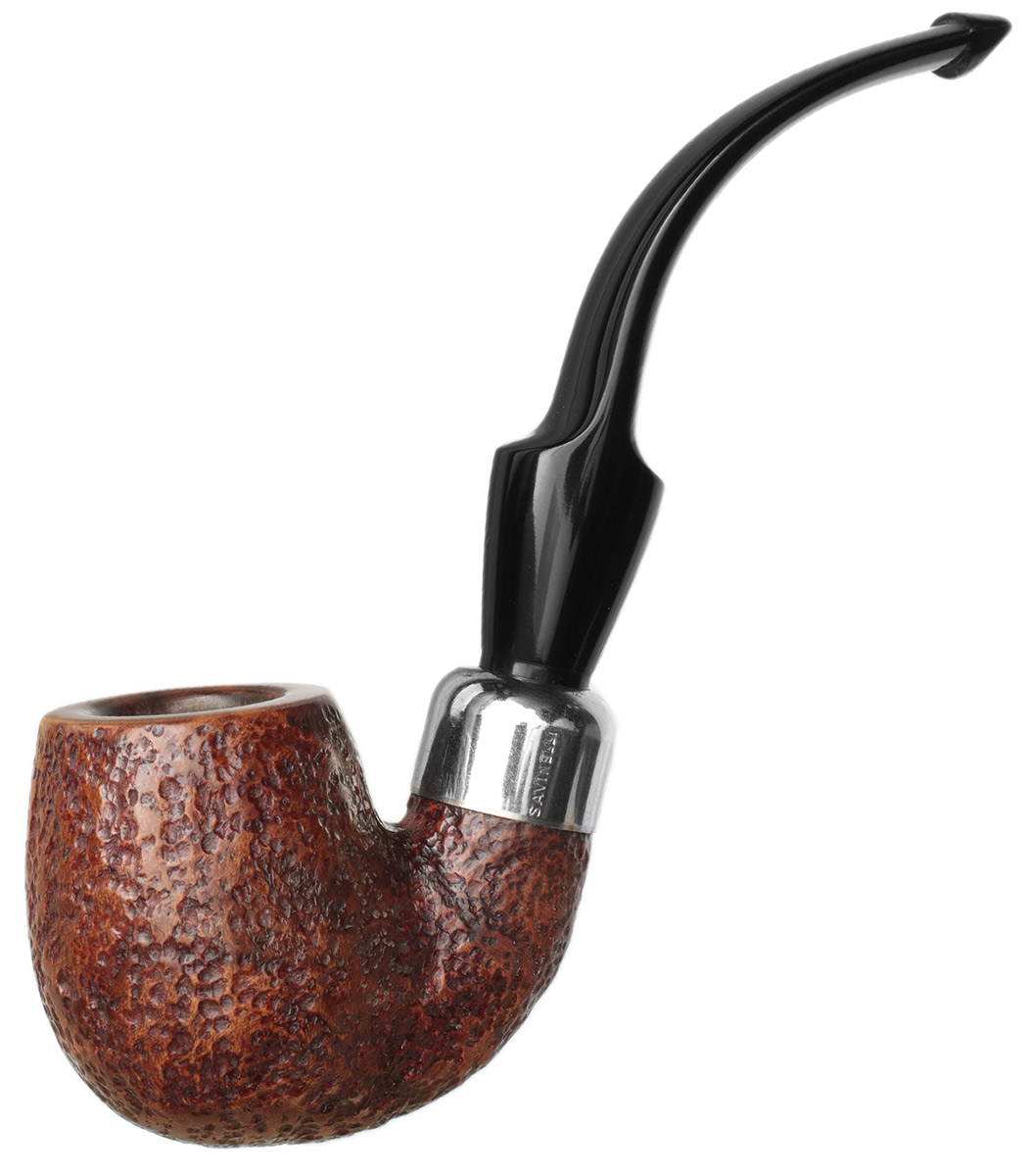 Italian Estate Savinelli Dry System Rusticated (2614) (6mm)