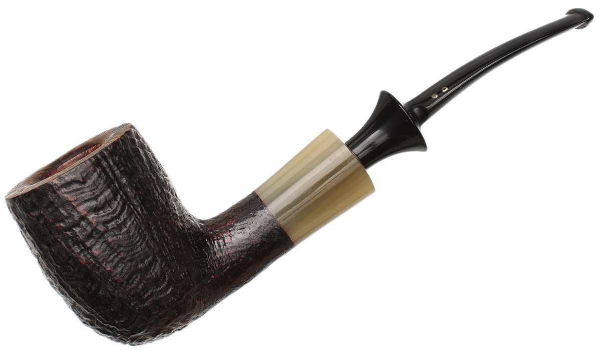Italian Estate Savinelli Nonpareil Sandblasted (9111)