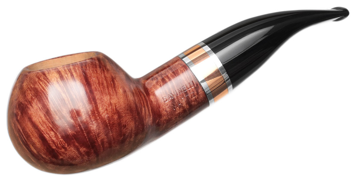 Italian Estates Savinelli Marte Smooth (320 KS) (6mm) (Unsmoked) | Buy ...