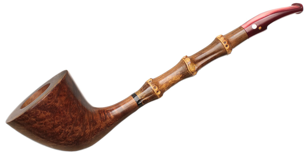 Italian Estates Luciano Smooth Bent Dublin with Bamboo (07B) (B) (2013 ...