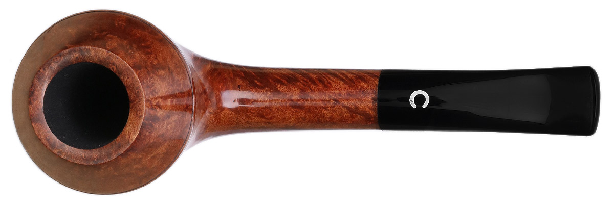 Italian Estates: Il Ceppo Smooth Rhodesian (Unsmoked) Tobacco Pipe
