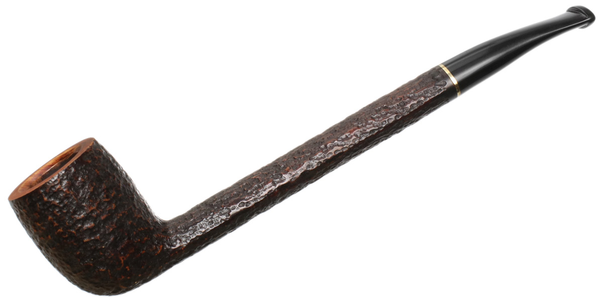 Italian Estate Savinelli Long John Rusticated (408)
