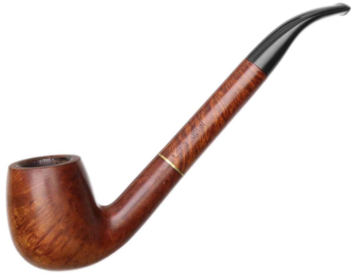Italian Estate Savinelli Long John Smooth (601)