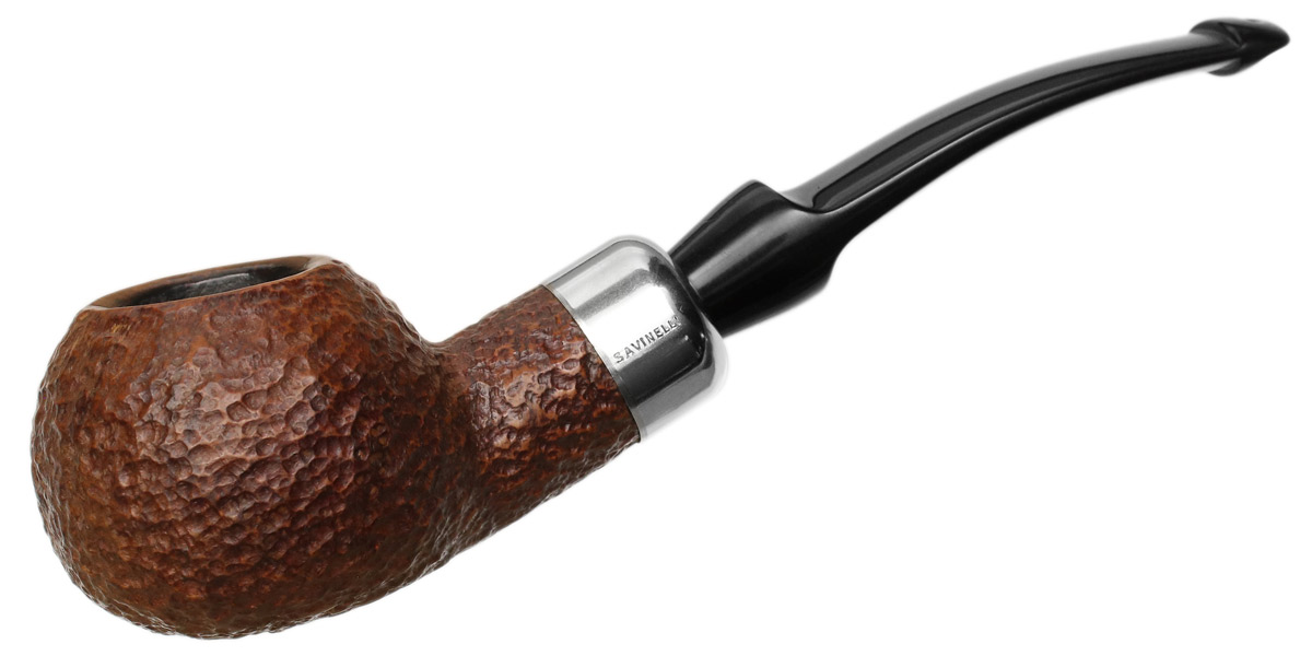Italian Estate Savinelli Dry System Rusticated (2320) (9mm)