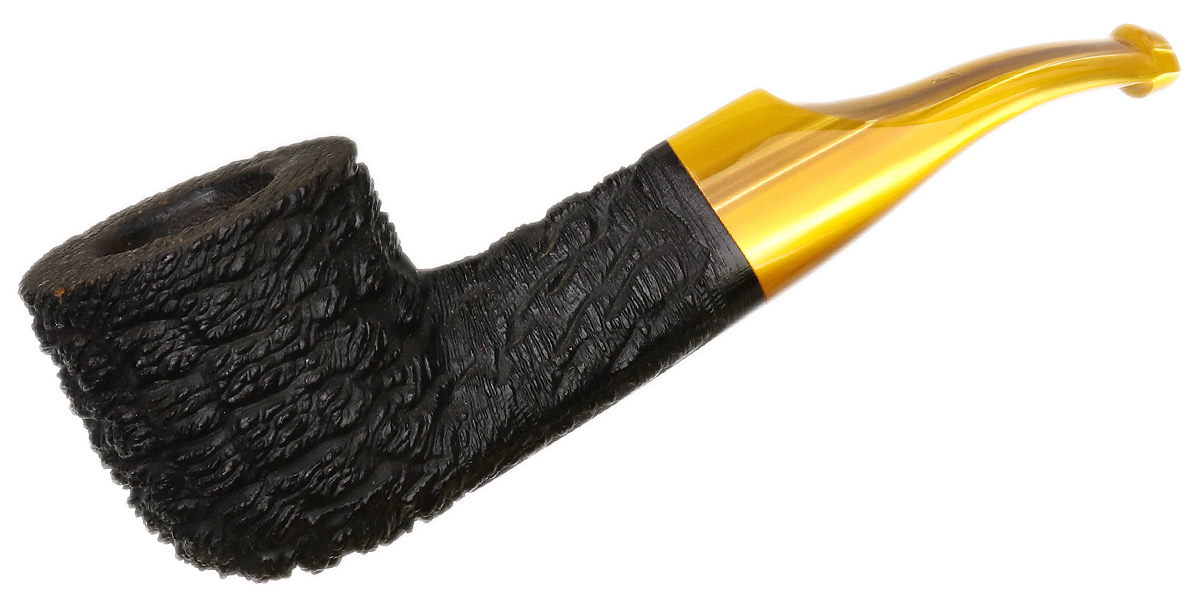 Italian Estate Lorenzo Imperia Elba Rusticated Bent Pot (8687)