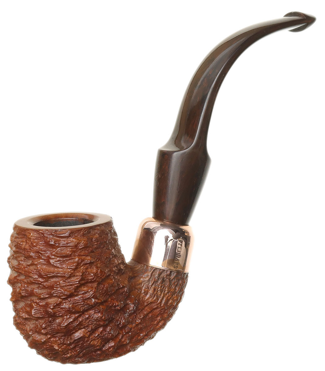 Italian Estate Savinelli Dry System Rusticated (2614) (6mm)