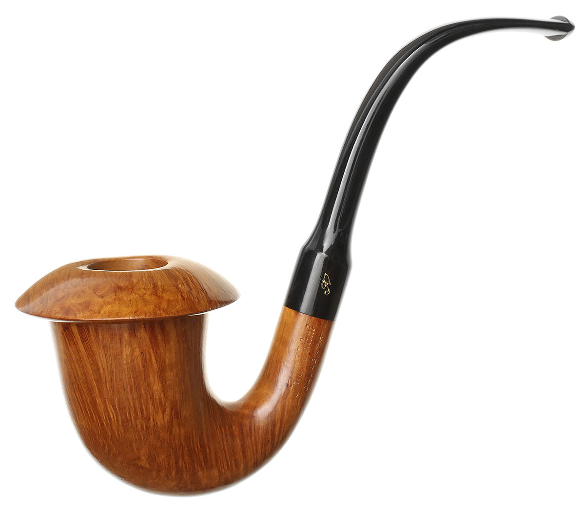 Estate Pipes » Italian Estates » Aldo Velani Smooth Calabash (Removable ...