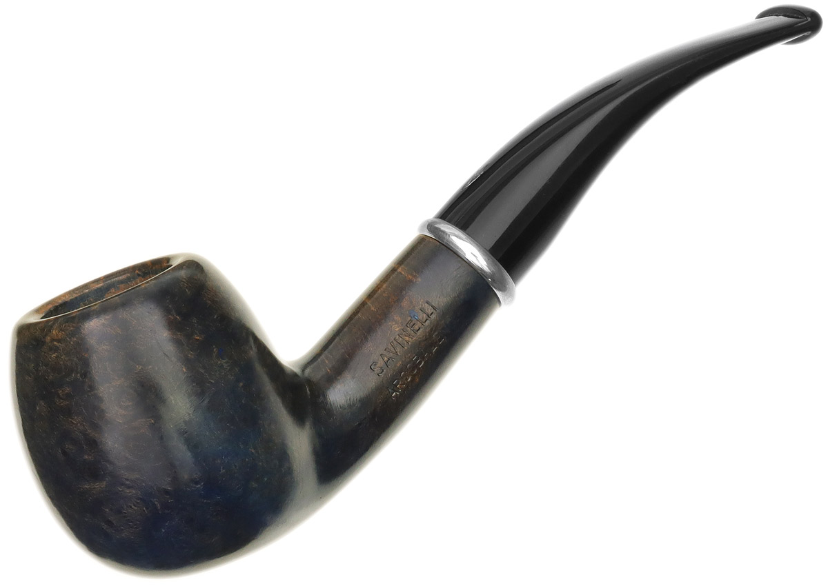 Italian Estate Savinelli Arcobaleno Smooth Blue (626) (6mm)