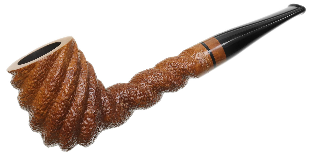 Italian Estate Castello Spiral Rusticated Billiard (LOB) (KKKK) (Unsmoked)