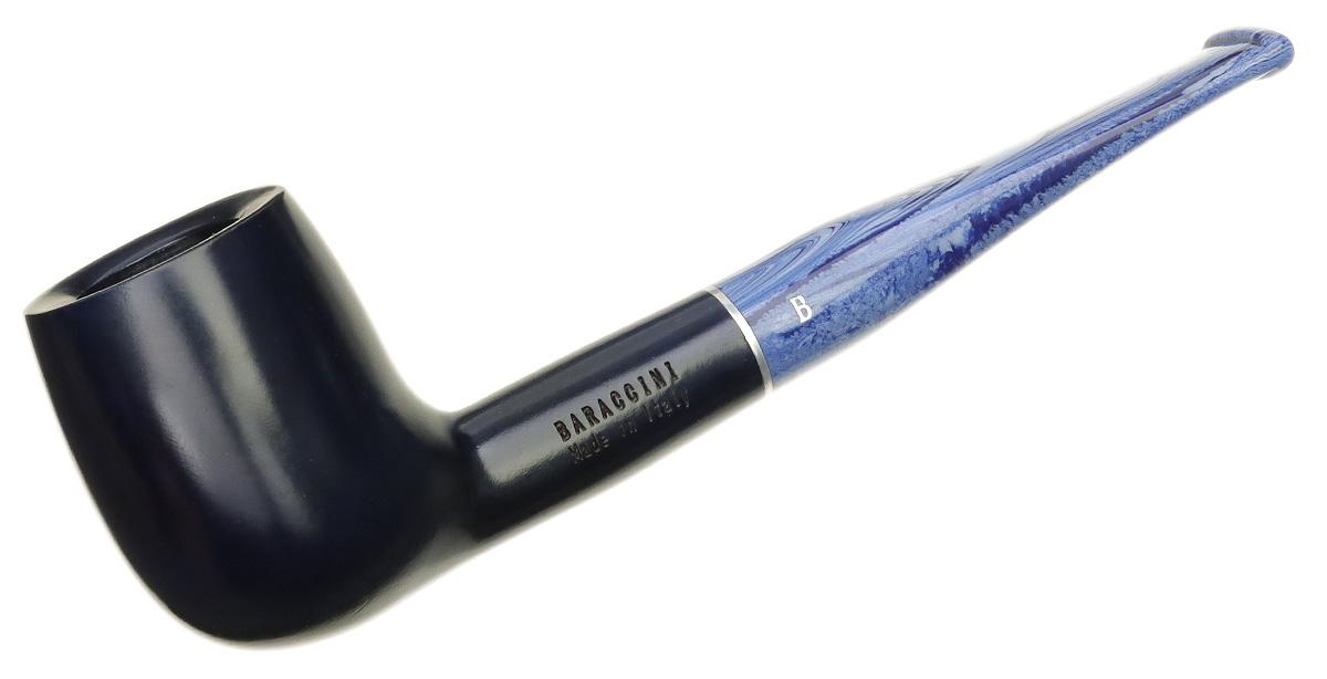 Italian Estate Baraccini Mare Blu Smooth Billiard (109) (Unsmoked)