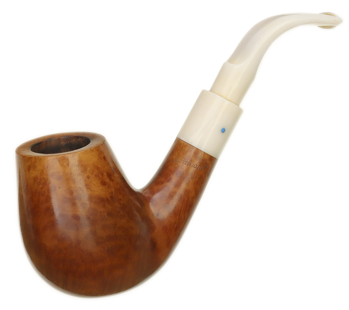 Italian Estate Clairmont Smooth Bent Egg (by Tom Spanu)