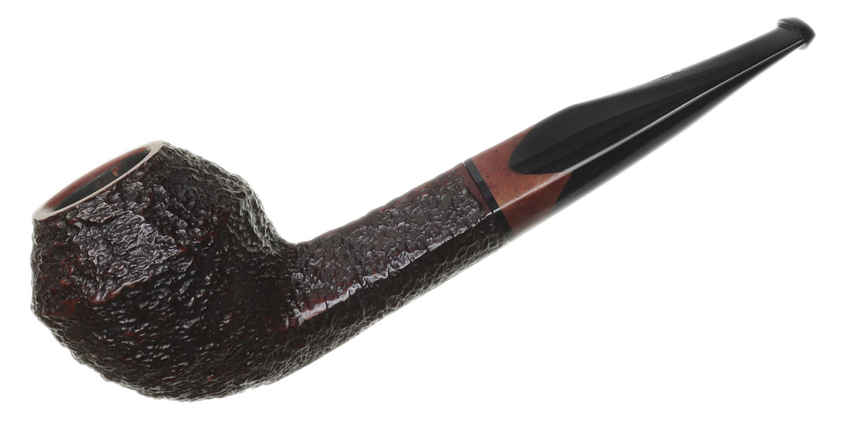 Italian Estate Savinelli Dark Rusticated (Pipes & Tobaccos Magazine ...