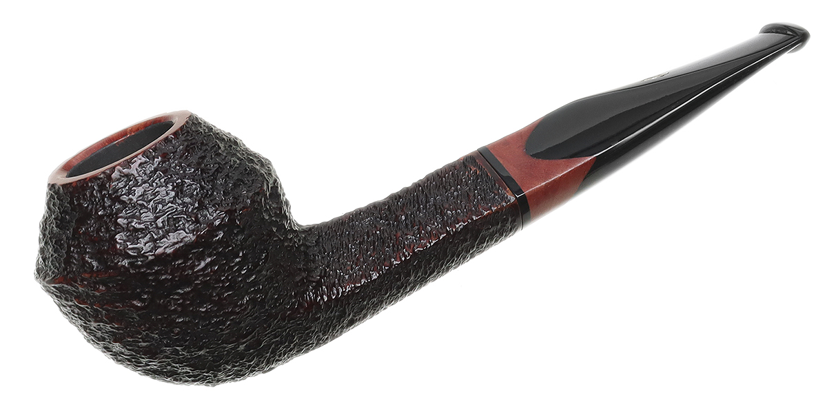 Italian Estate Savinelli Dark Rusticated (Pipes & Tobaccos Magazine ...