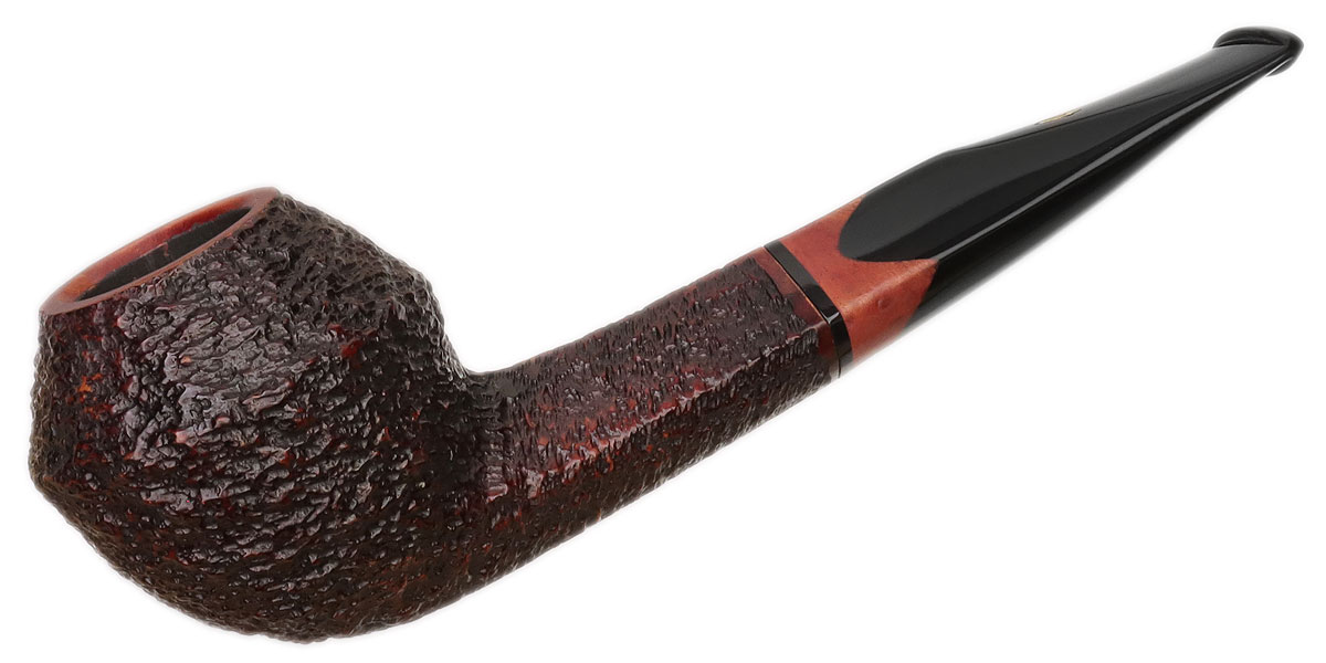 Italian Estate Savinelli Dark Rusticated (Pipes & Tobaccos Magazine ...