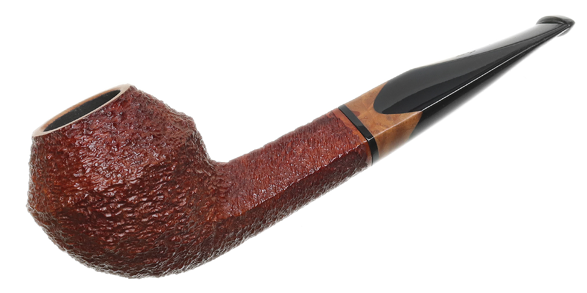 Italian Estate Savinelli Light Rusticated (Pipes & Tobaccos Magazine ...