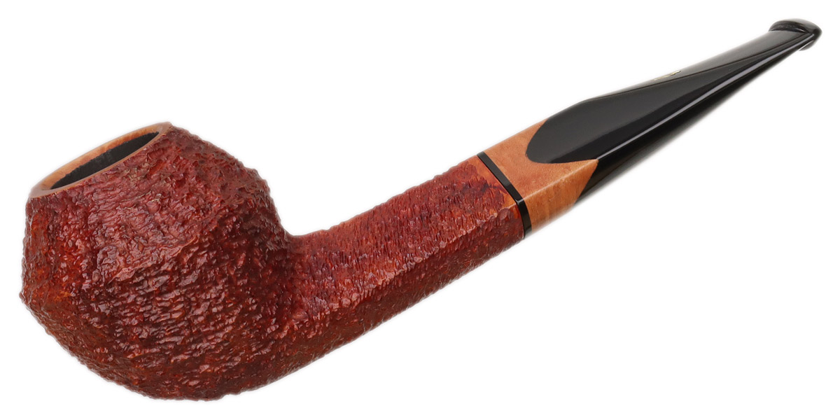Italian Estate Savinelli Light Rusticated (Pipes & Tobaccos Magazine ...