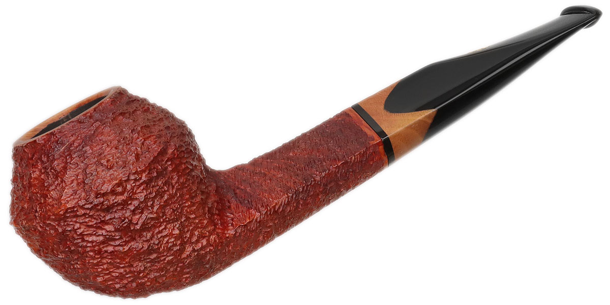 Italian Estate Savinelli Light Rusticated (Pipes & Tobaccos Magazine ...