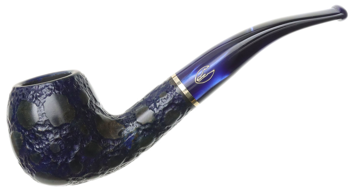 Italian Estate Savinelli Alligator Blue (626) (9mm) (Unsmoked)