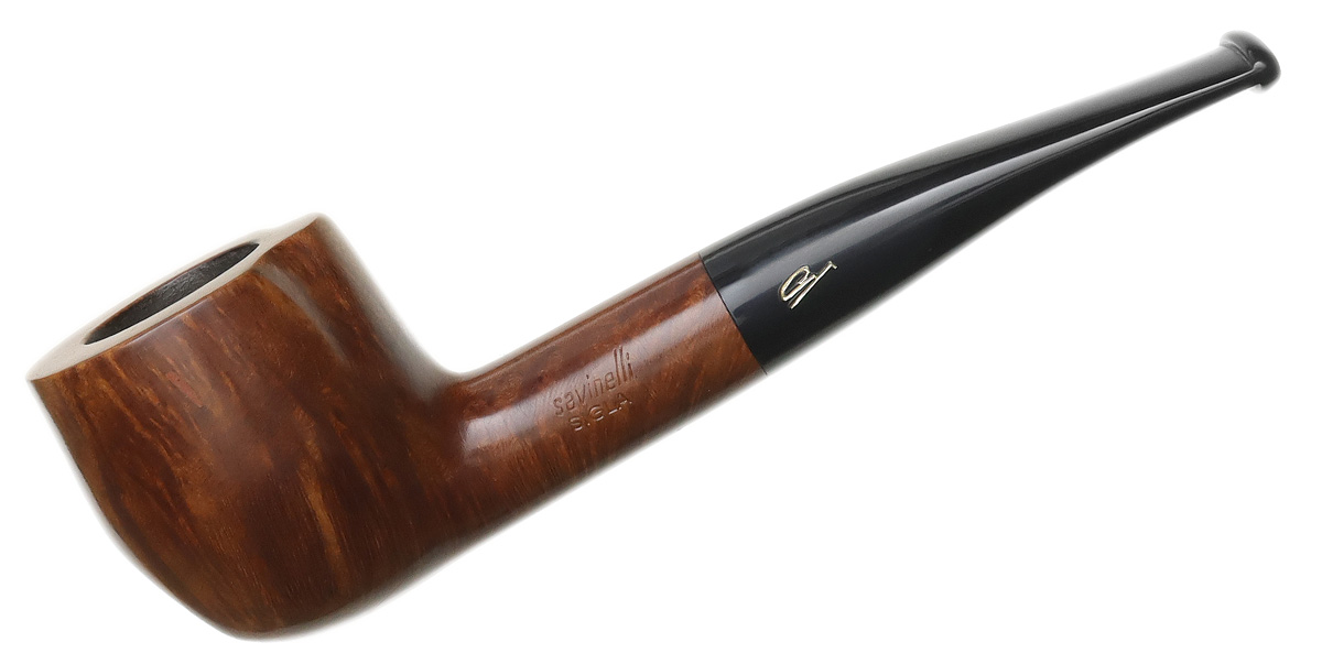 Italian Estate Savinelli Sigla Smooth Paneled Pot (6mm)