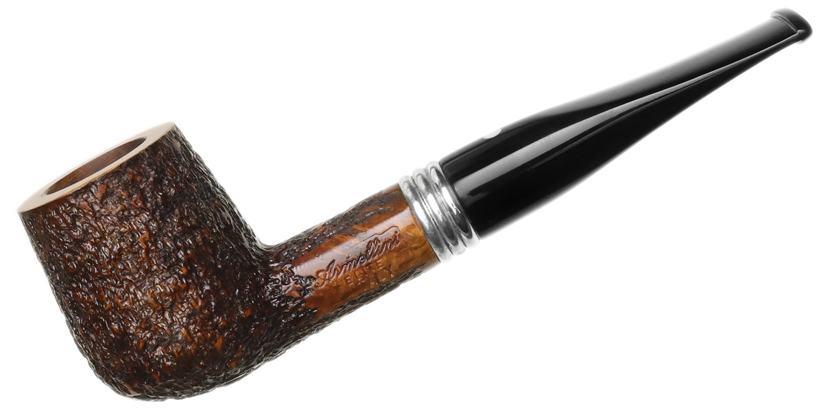 Italian Estate Mauro Armellini Elite Partially Rusticated Billiard