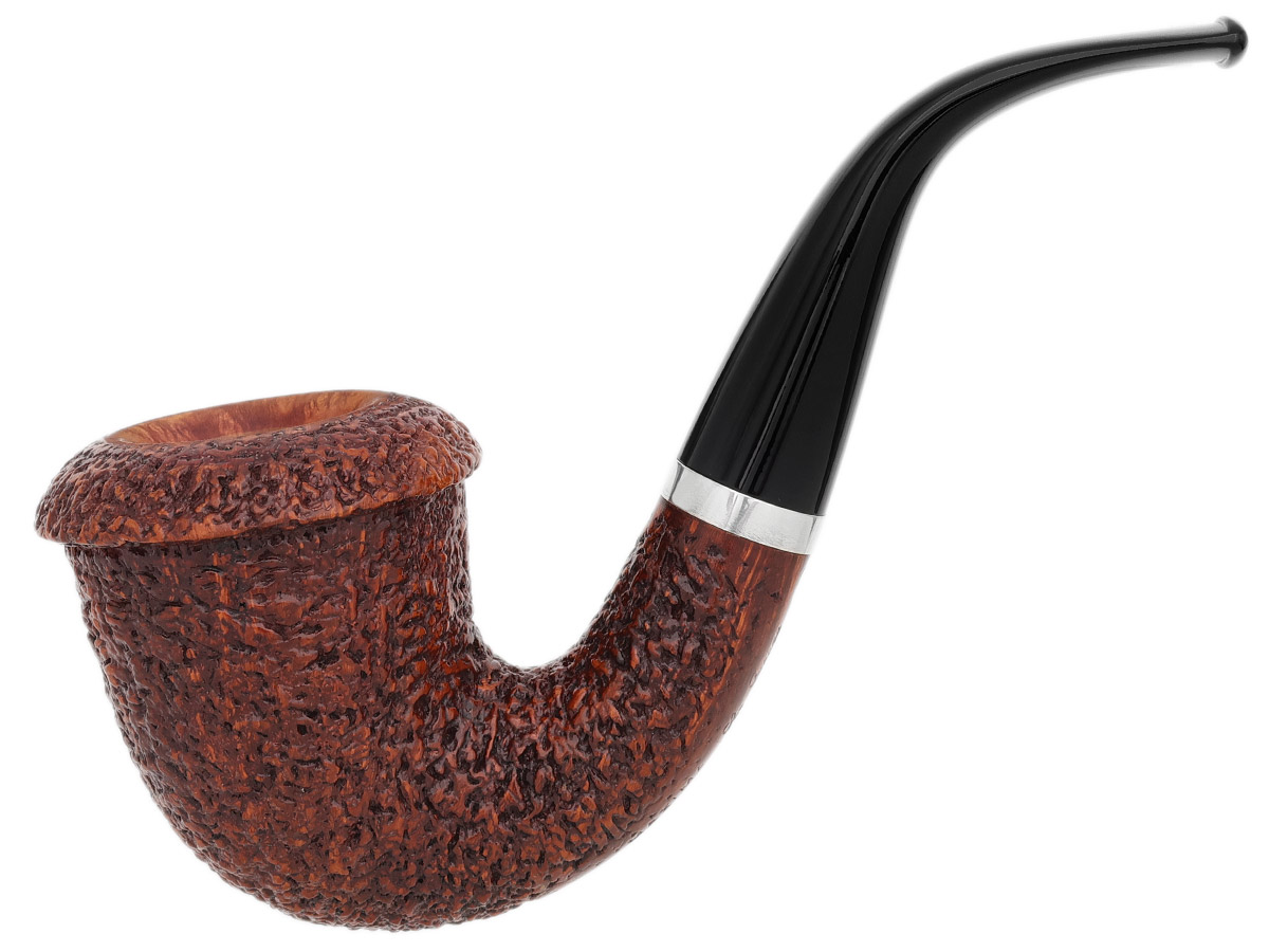 Italian Estate Ser Jacopo Rusticated Calabash with Silver (R1) (Maxima ...