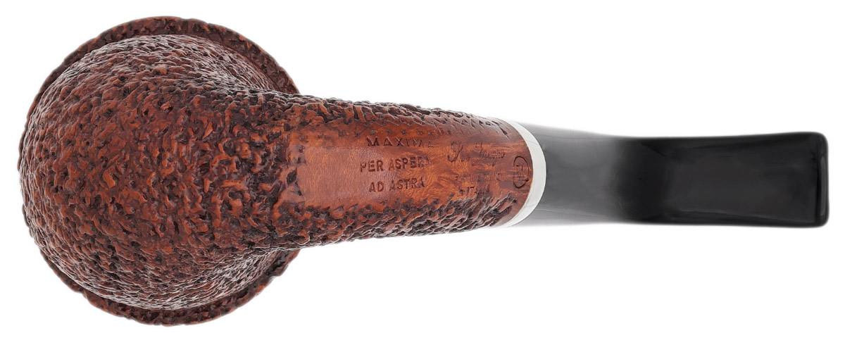 Italian Estate Ser Jacopo Rusticated Calabash with Silver (R1) (Maxima ...