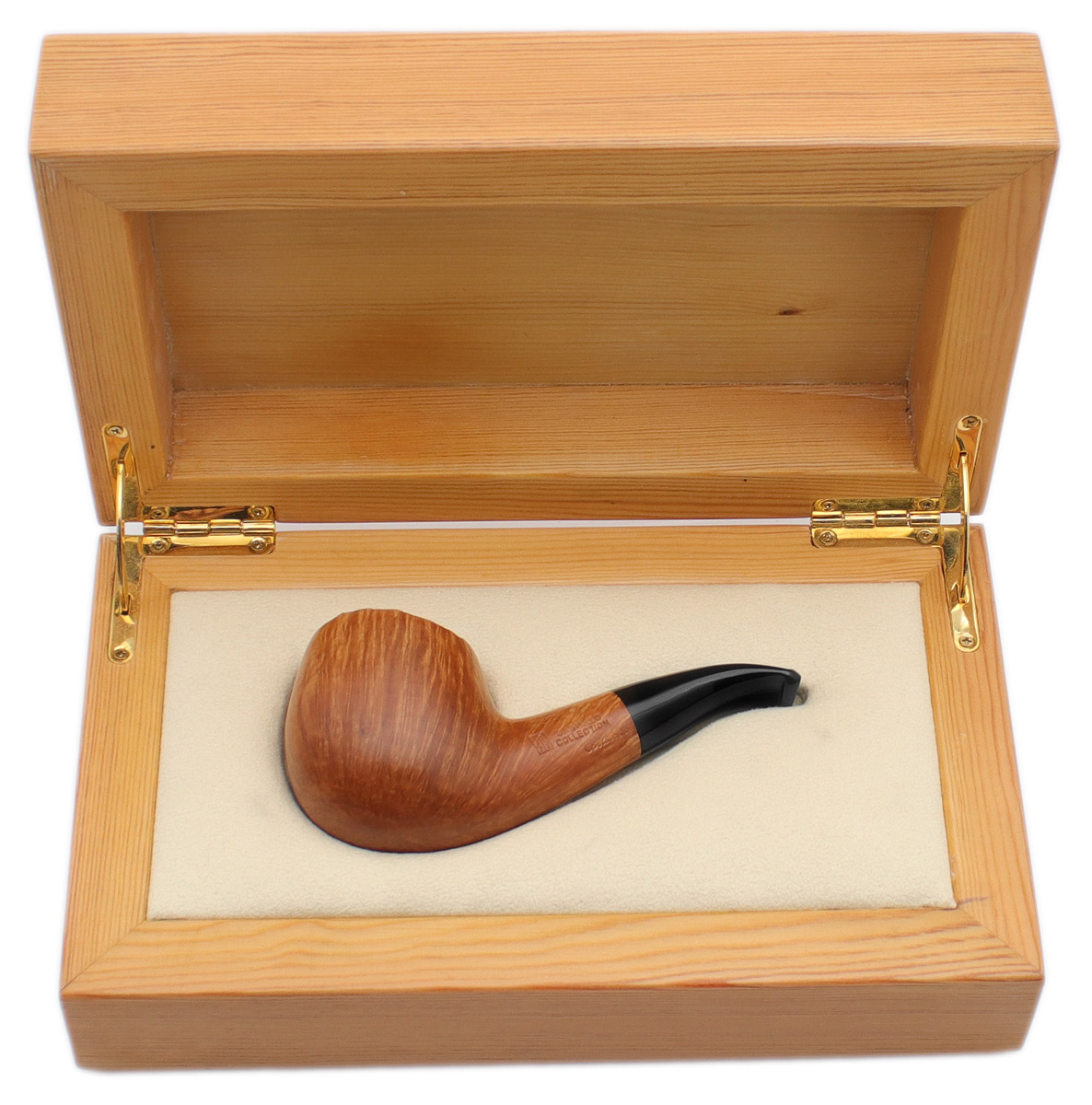 Estate Pipes » Italian Estates » Castello Collection Fiammata Bent ...