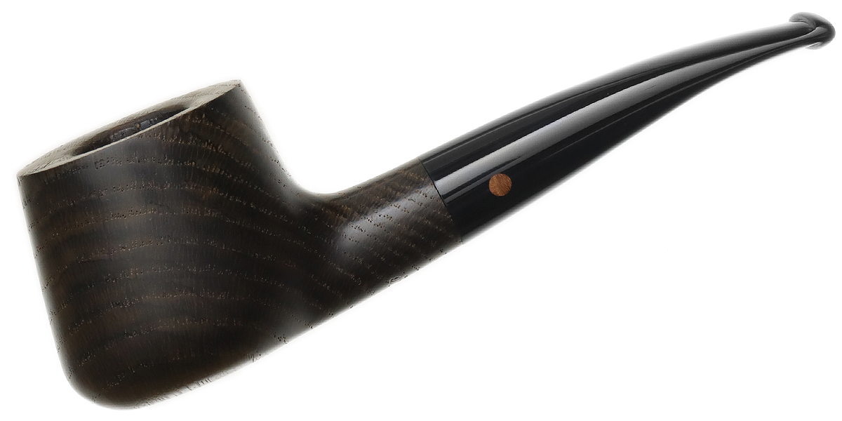 Italian Estates: Moretti Smooth Morta Bent Pot (2020) Tobacco Pipe