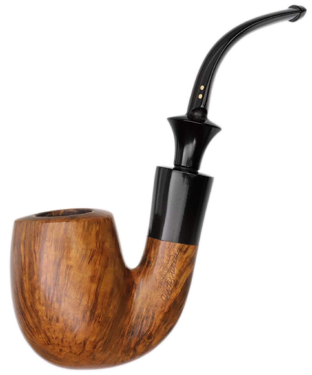 Italian Estate Savinelli Nonpareil Smooth with Horn (9614)