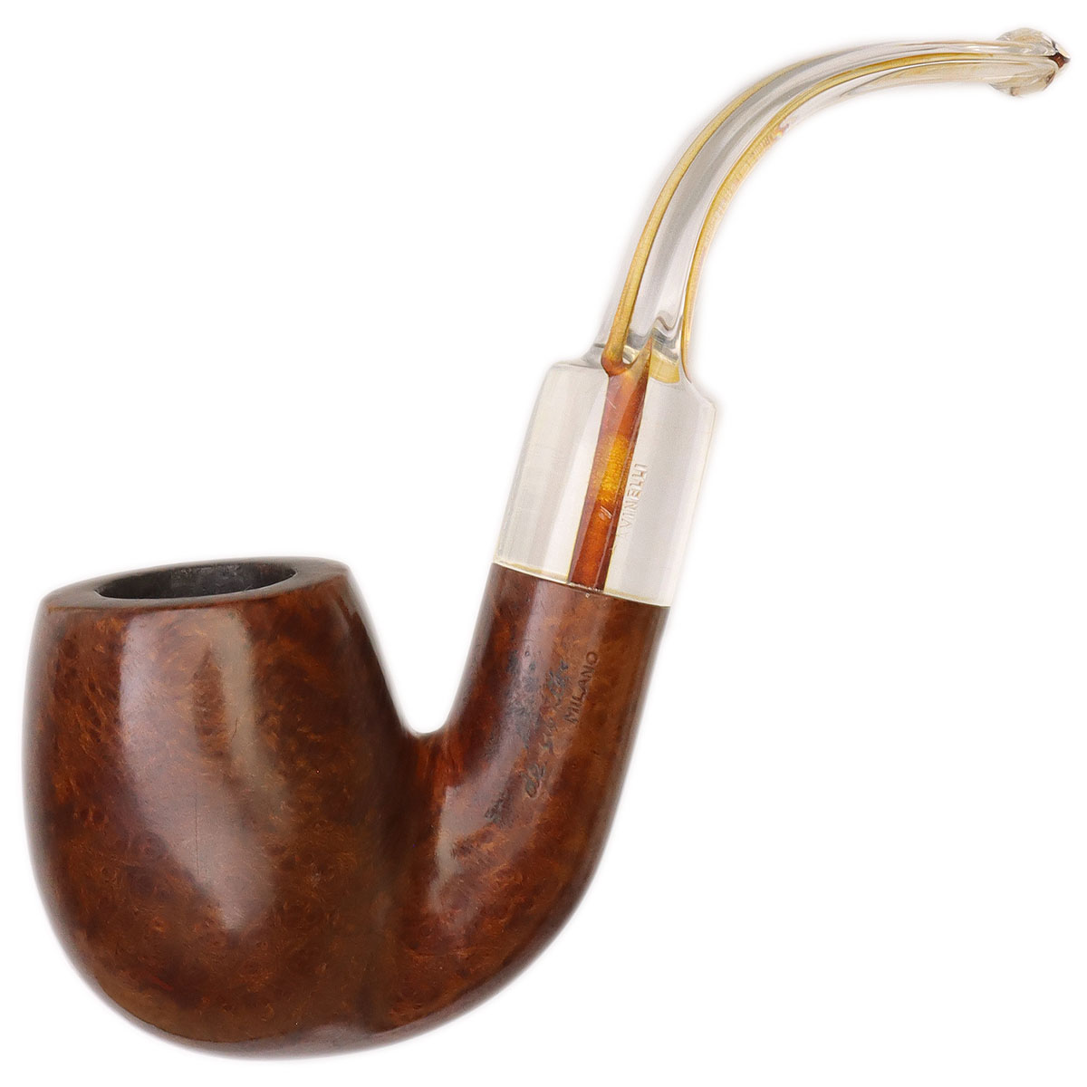 Italian Estate Savinelli De Luxe Milano Smooth (614)