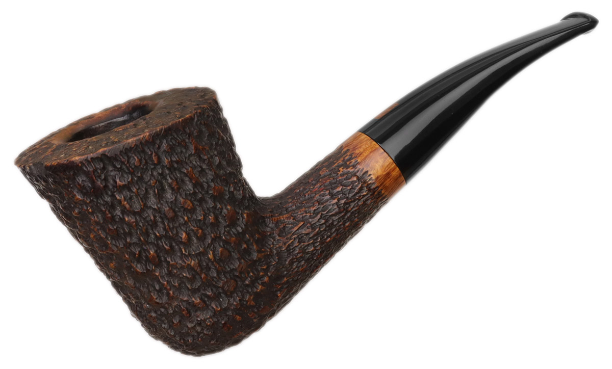 Italian Estate Savinelli Linea Artisan Rusticated Bent Dublin (6mm)