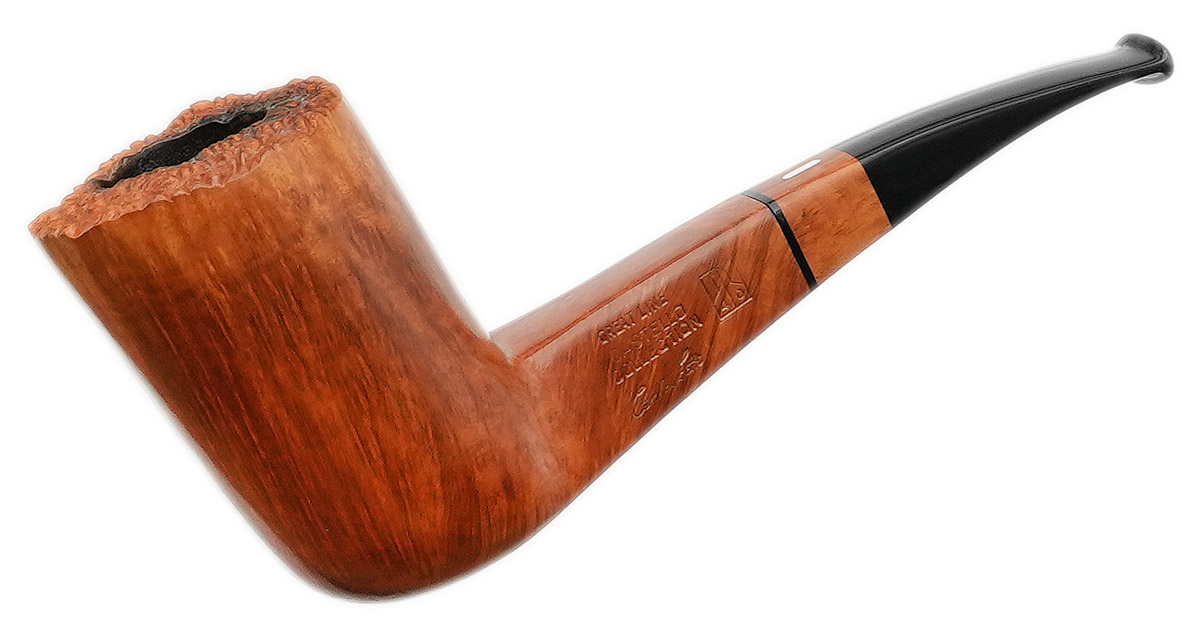 Italian Estate Castello Collection Great Line Bent Billiard (1987)