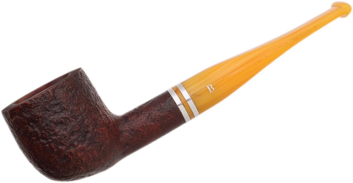 Italian Estate Baraccini Onda Marrone Sandblasted Pot (1008)