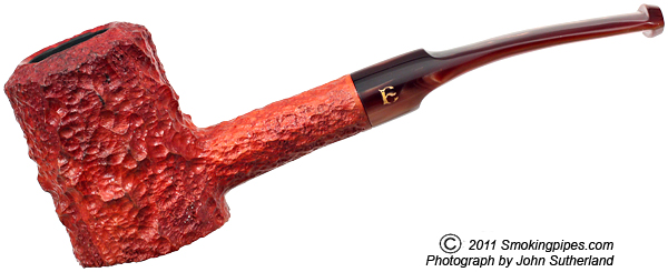 Italian Estate Savinelli Estella Rusticated Poker (310 KS) (Unsmoked)