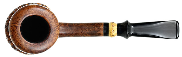 Japanese Estate Shizuo Arita Partially Rusticated Cherrywood with ...